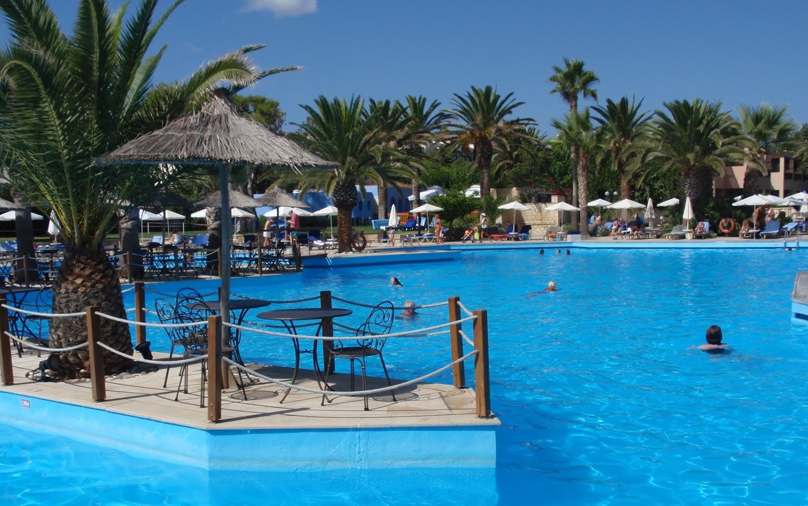 Travel My Way: Greece, Crete, Aquila Rithymna Beach Hotel