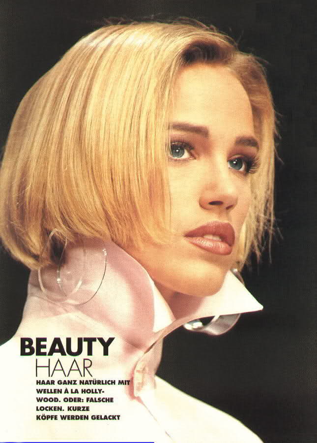 transitions: Emma Sjoeberg as seen in George Michael - Too Funky