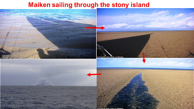 ektalks: Nature's Amazing Spectacle: Island Formation by an Underwater ...