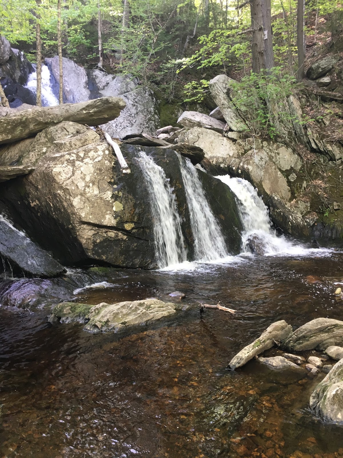 The Places Overlooked: Western Mass.- Fuller Brook Falls