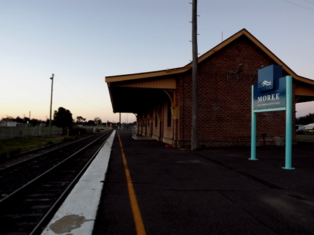 Phillip Overton: Moree: north by north-west