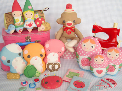 Cute Craft Tutorials, Handmade Toys, Printable Crafts, Kawaii Plush by ...