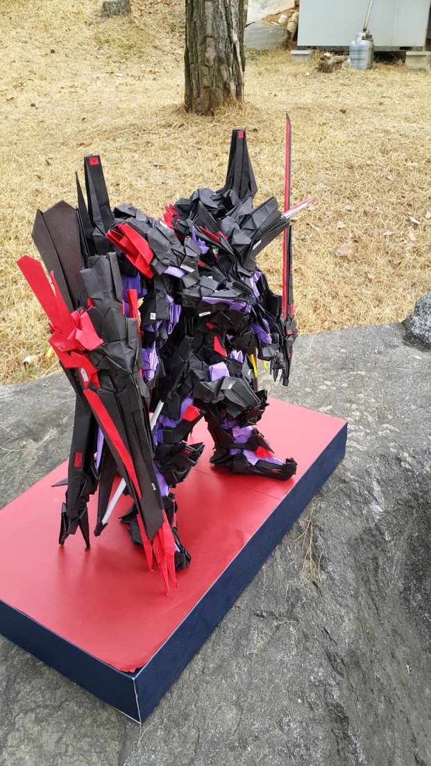 Origami: Gundam Astray Gold Frame Amatsu Mina