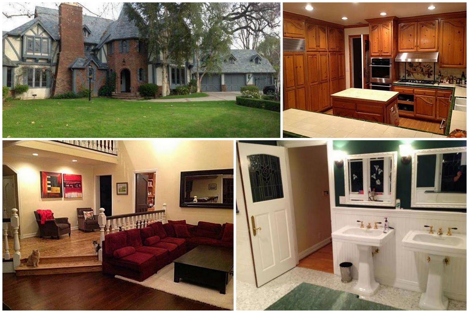 Celeb R.E.: Former Samuel Jackson 90's Encino Mansion Hits the Market ...