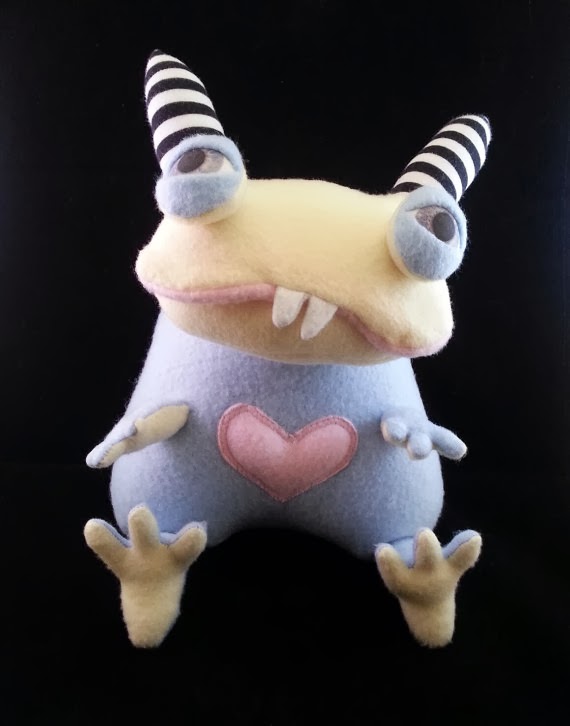 ionlylikemonsters: Sew Sweet Monsters!