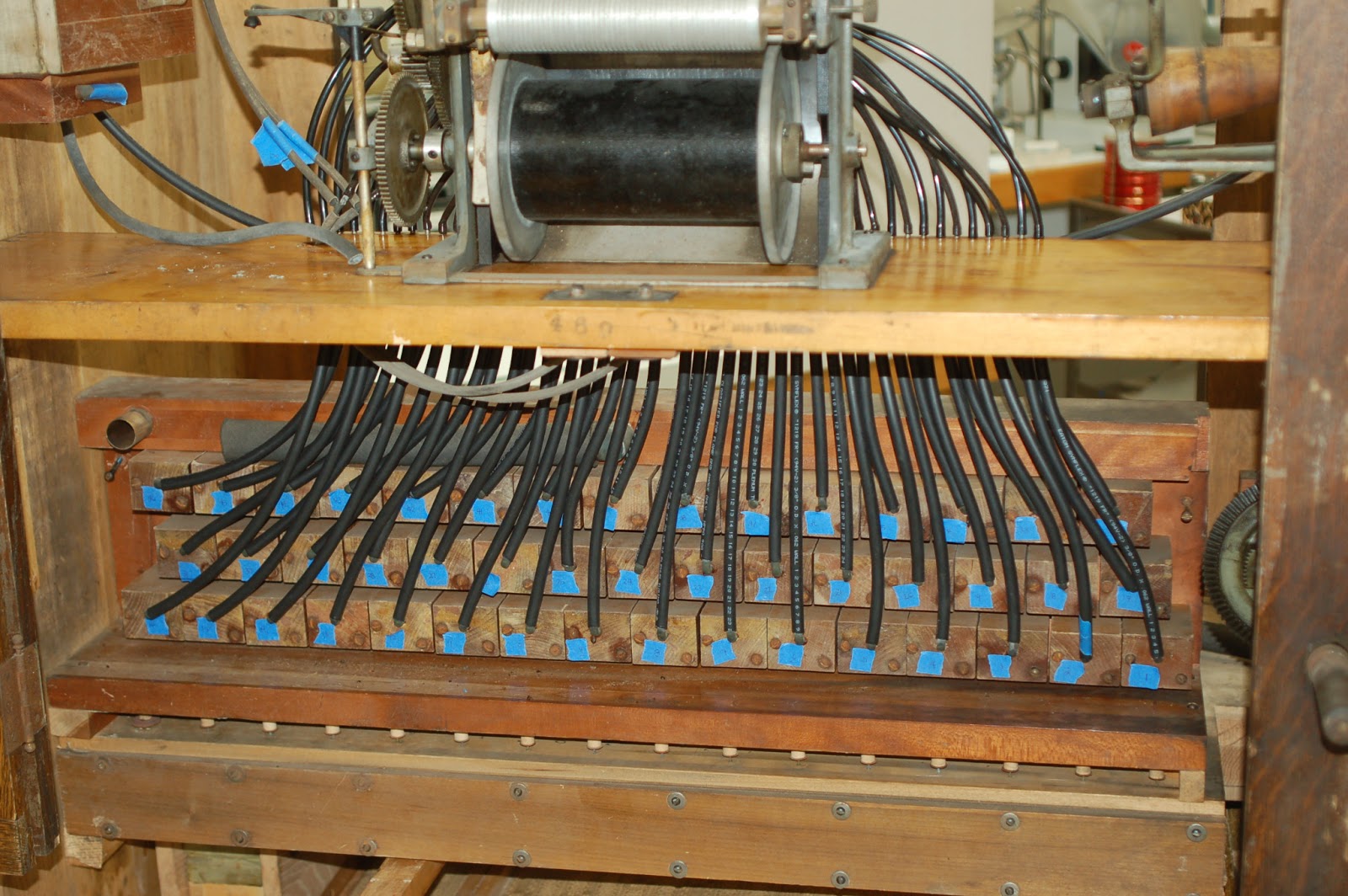 Shelburne Museum Blog: Now hear this: the Artizan Factories A-2 Band Organ