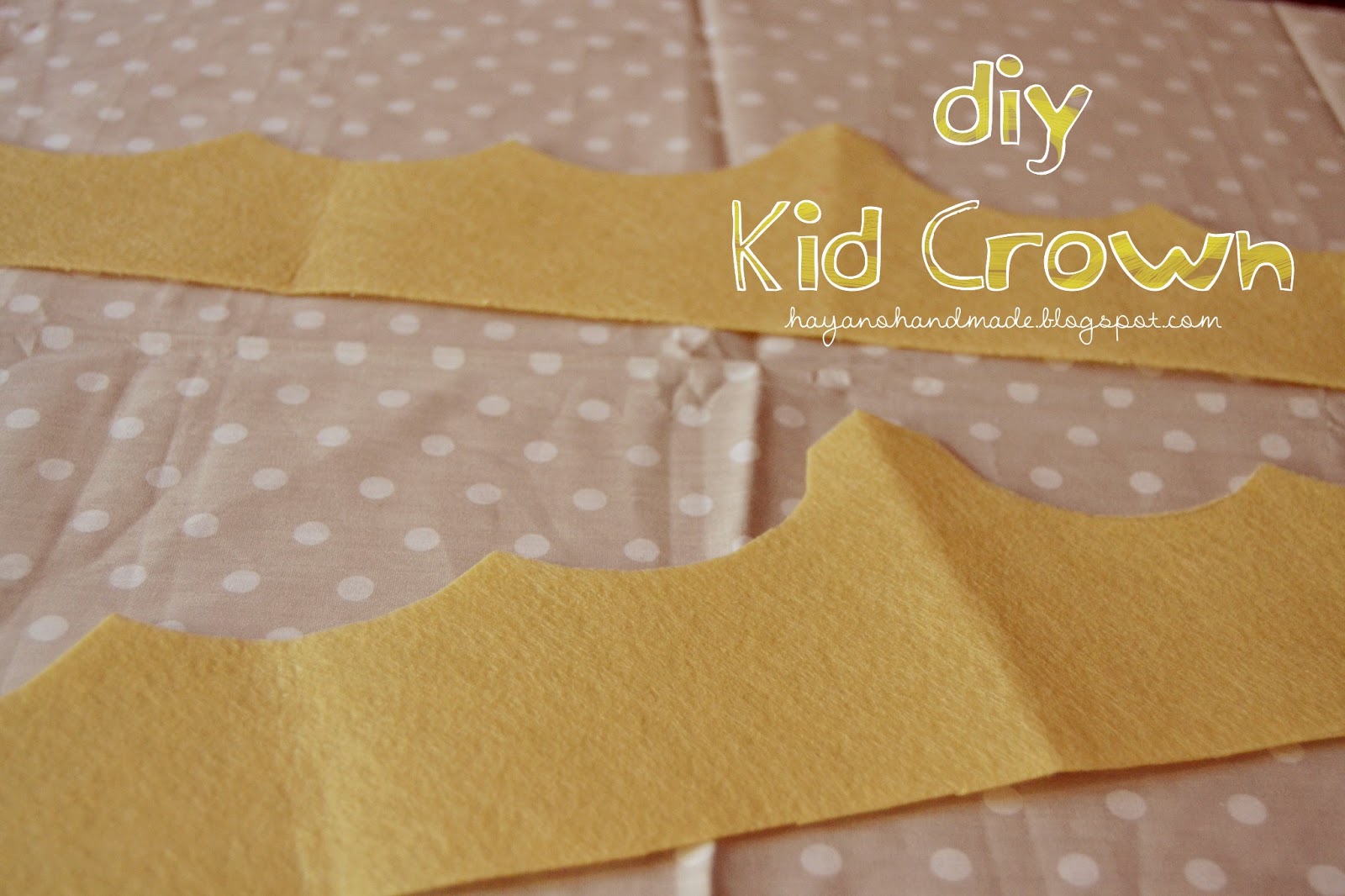 hayano handmade: How To Make Kid Crown