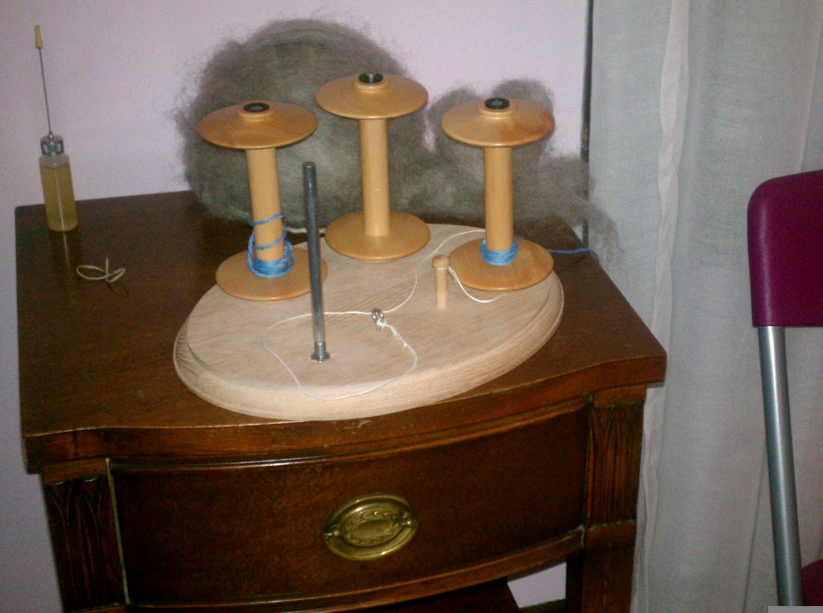 YarnEnvy: Tensioned Lazy Kate Plans