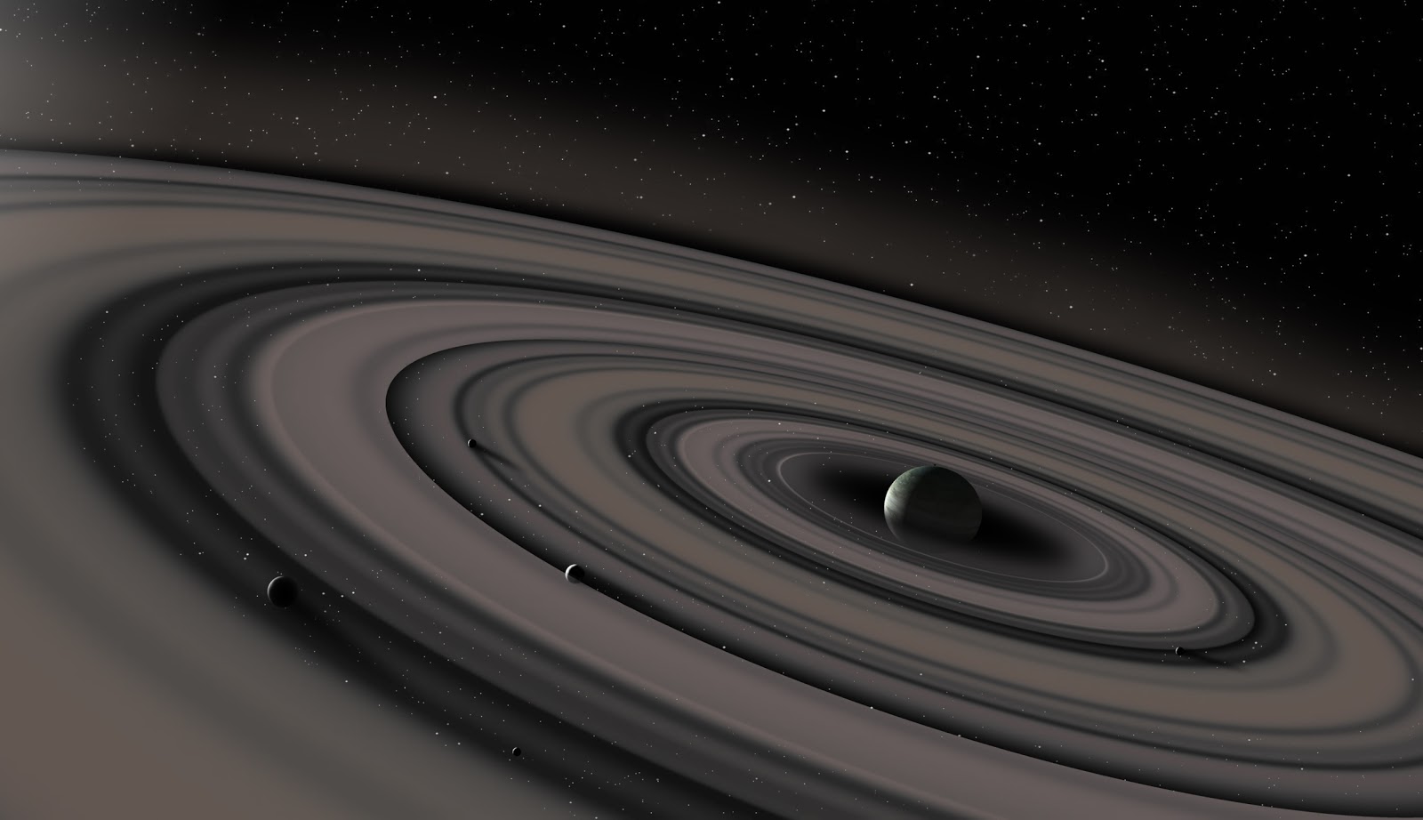 Why Saturn has Rings? | Earth Blog