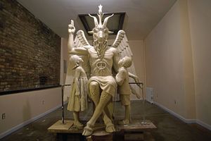 AlchemYegg AumniVerse =alchemy - egg - am - universe=: Baphomet Statue ...