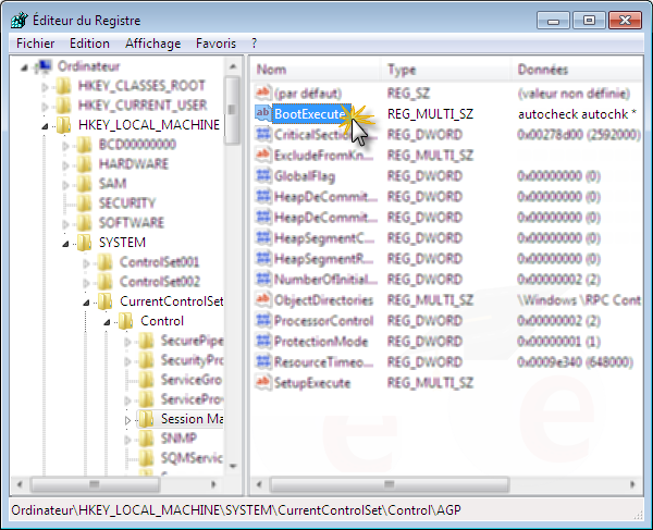 حل مشكلة ظهور الشاشة السوداء CHKDSK | مدونة عالم الكومبيتر العربي