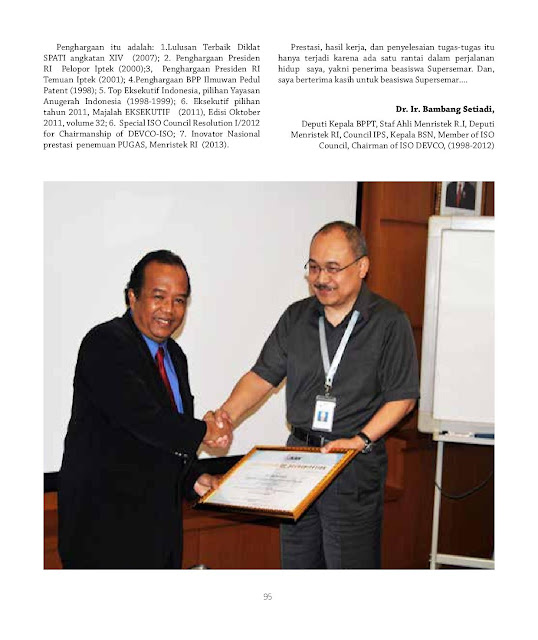 Ir. Agus Riyanto, M.T.: Dr. Ir. Bambang Setiadi, Alumni Penerima ...