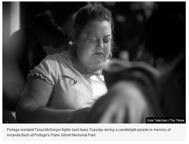 Abbi and Bailey... From The Heart: 09192011 - Amanda Bach Murder ...