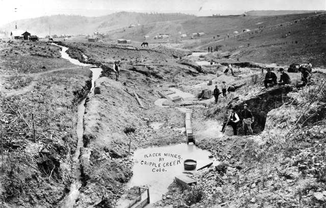 I Love Colorado History: Gold Fever on Cache Creek