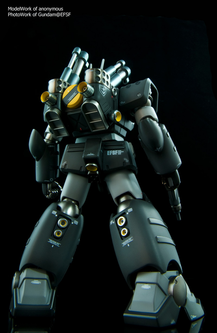 GUNDAM GUY: HGUC 1/144 Gun Cannon - Customized Build