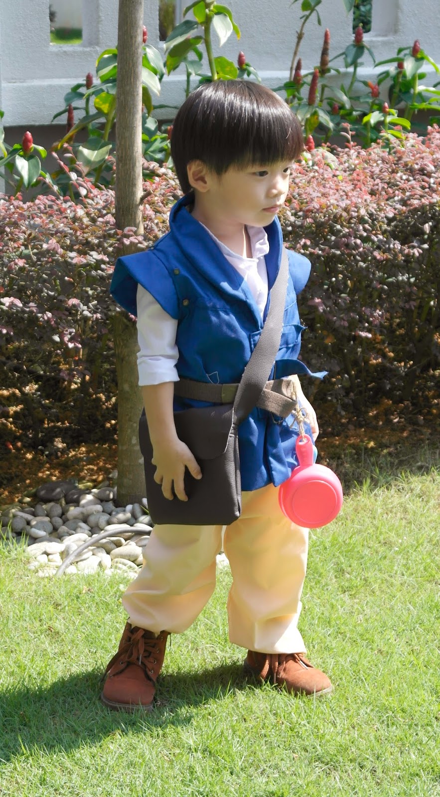 Fluene's Corner: DIY Flynn Rider Costume