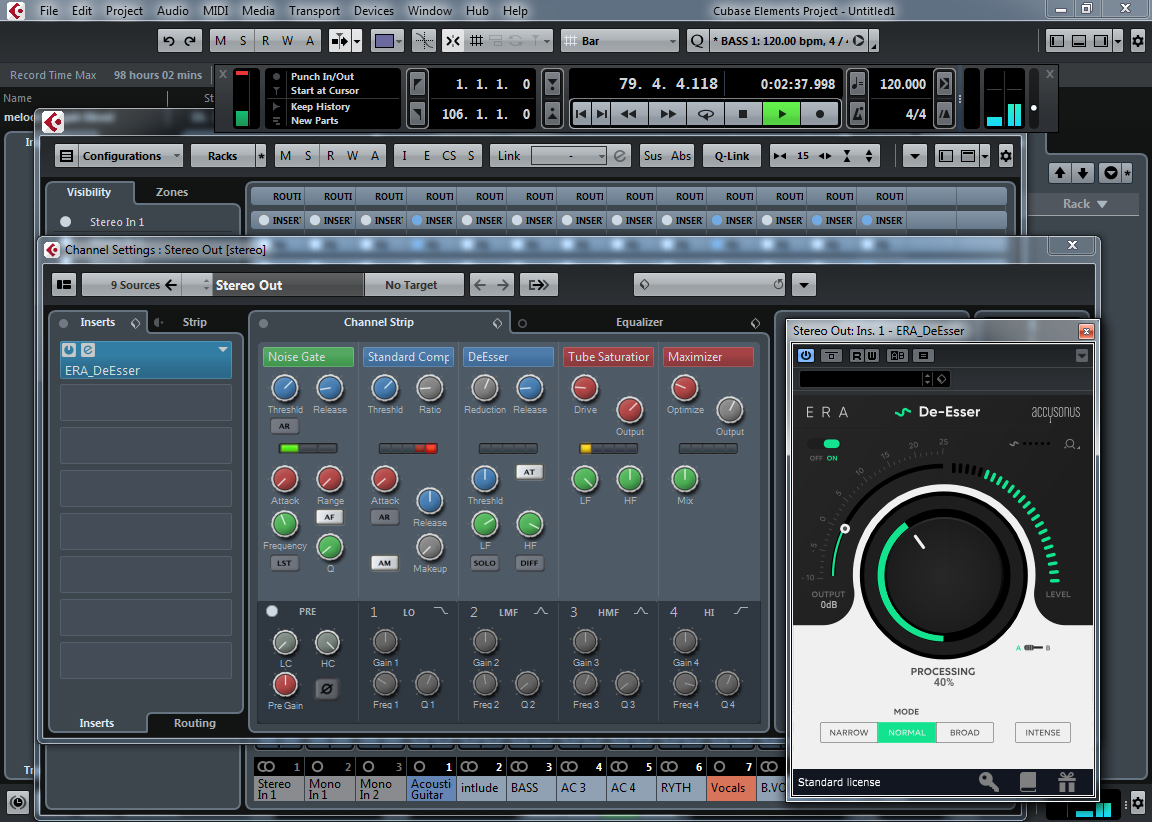 VST PLUGIN RACK FOR DAW ~ RetuneRecord Home Indie Live Inspiration BLOG ...