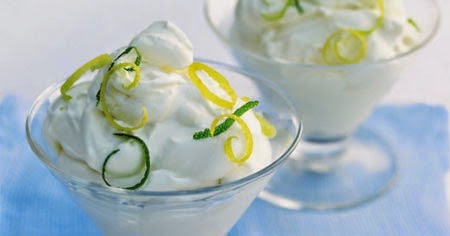 Lemon and lime syllabub recipe -Taste USA