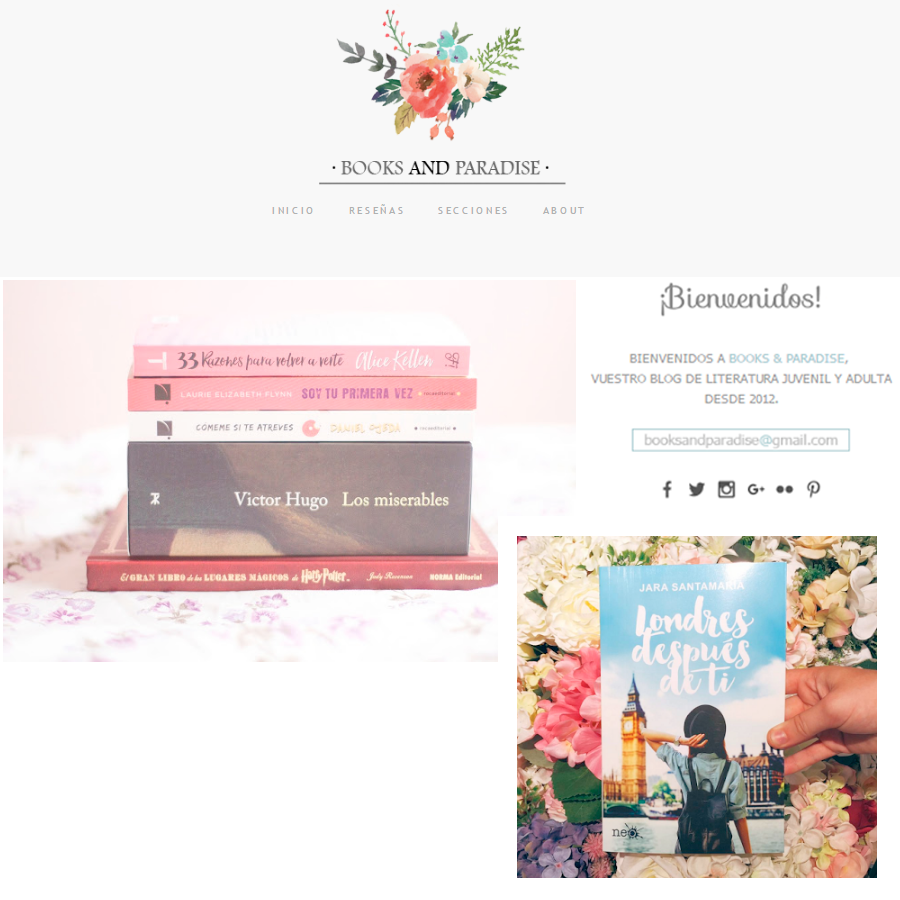 Mis blogs literarios favoritos - El blog de Lis López