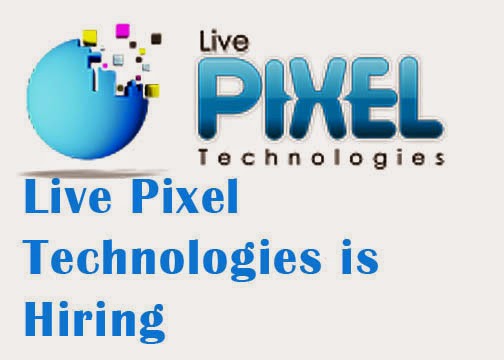 Live Pixel Technologies is Hiring