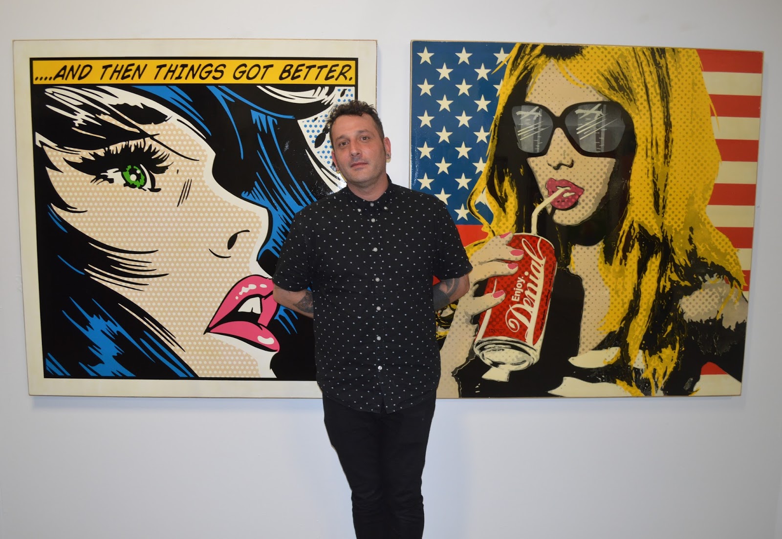 ART & FASHION SALON: Starting 2017 With DENIAL!