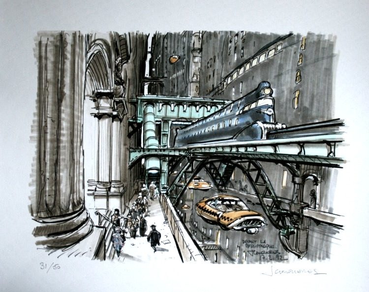 Images: A Collection of Concept Art From The Fifth Element