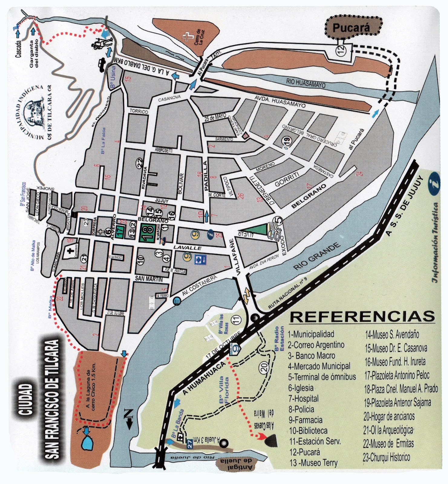 Motos Calamuchita: Jujuy - Día 6 y 7 - Quebrada de Humahuaca - Tilcara