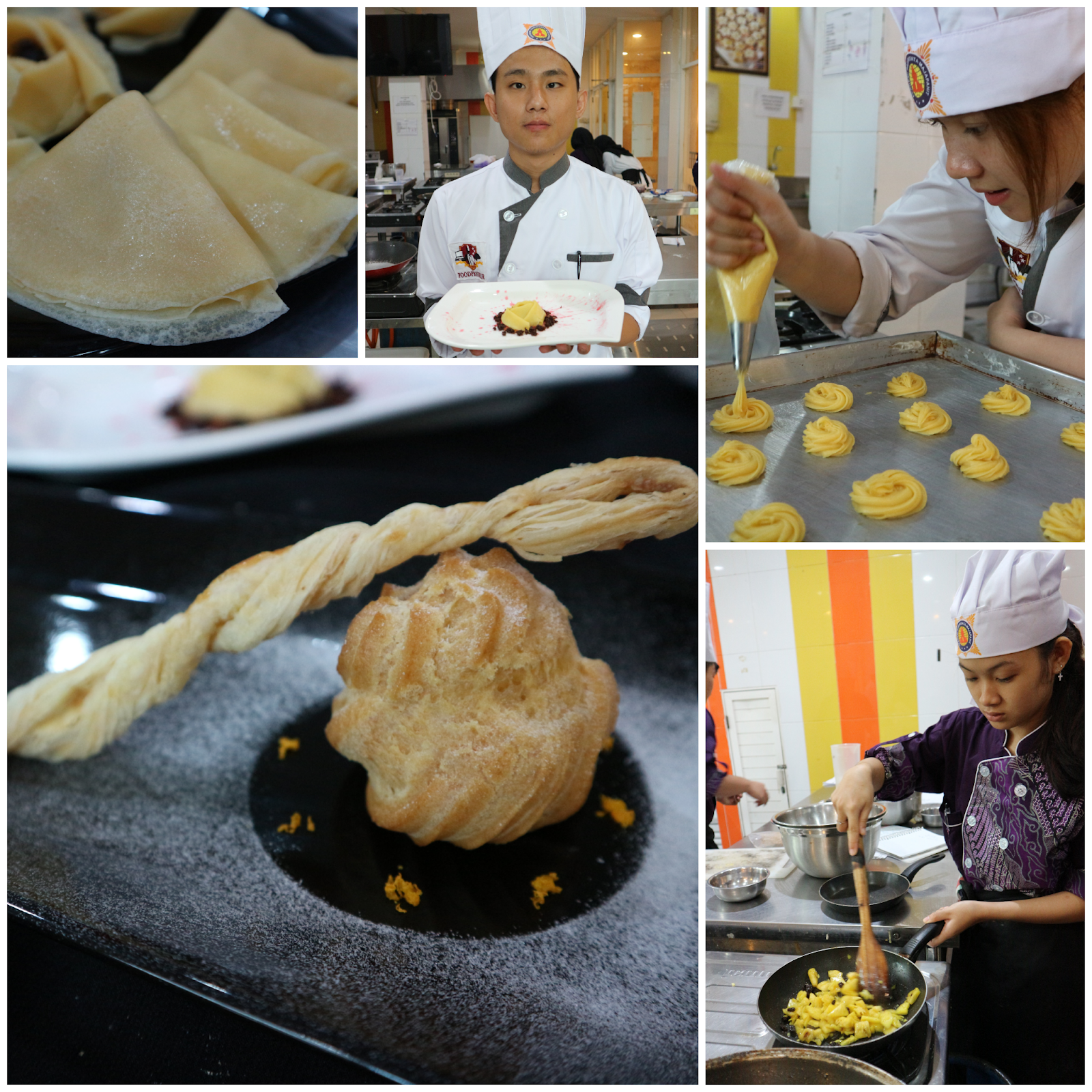 Soes, Crepes Dan Fruits Fritter, Kudapan Manis Dengan Rasa Otentik