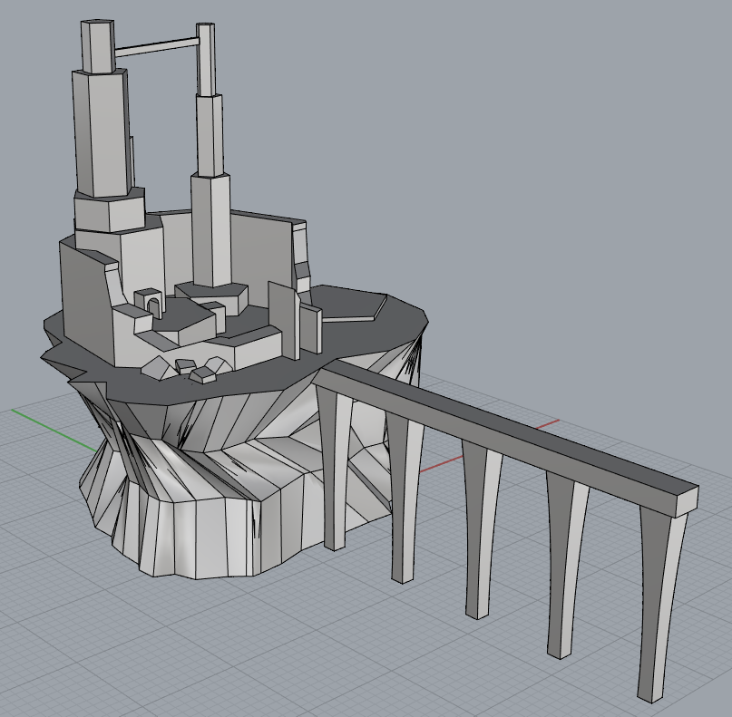 Assignment 1 Basic Castle model