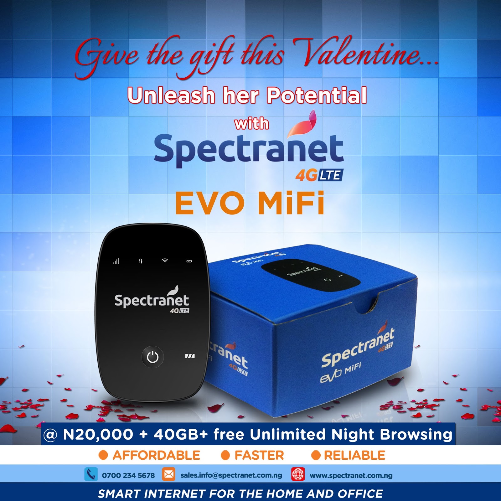 Spectranet launches “EVO” MiFi
