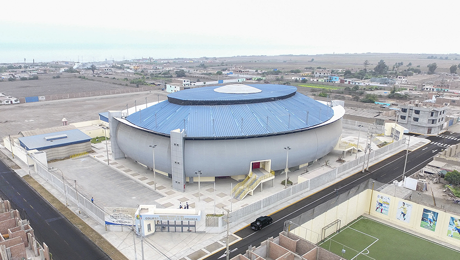 GRAN INAUGURACIÓN DEL IMPONENTE COLISEO CERRADO DE BARRANCA