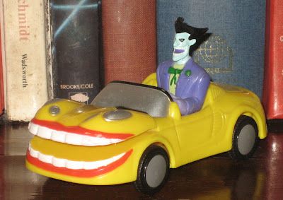 Percy's Fast Food Toy Stories : Jokers car - Jollibee