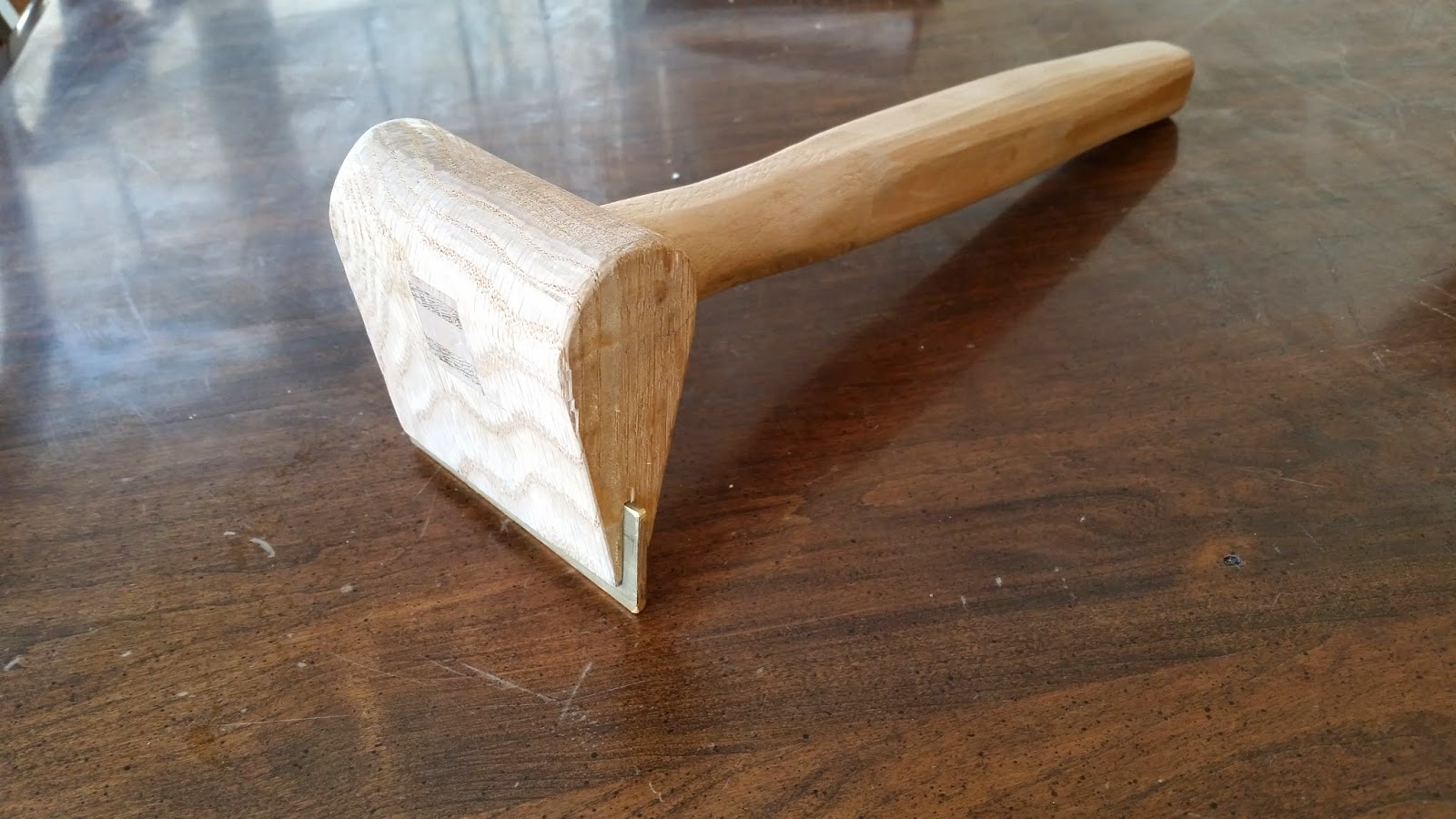 Wes Highfill: Homemade Veneer Hammer