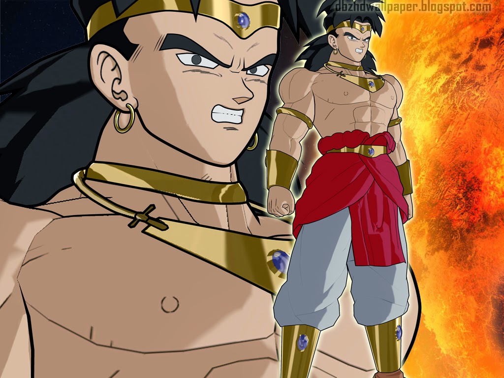 Broly : Normal Mode Wallpapers # 001 | DBZ Wallpapers