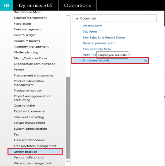 How to create 'Simple list' form in D365 - D365 F&O Solutions