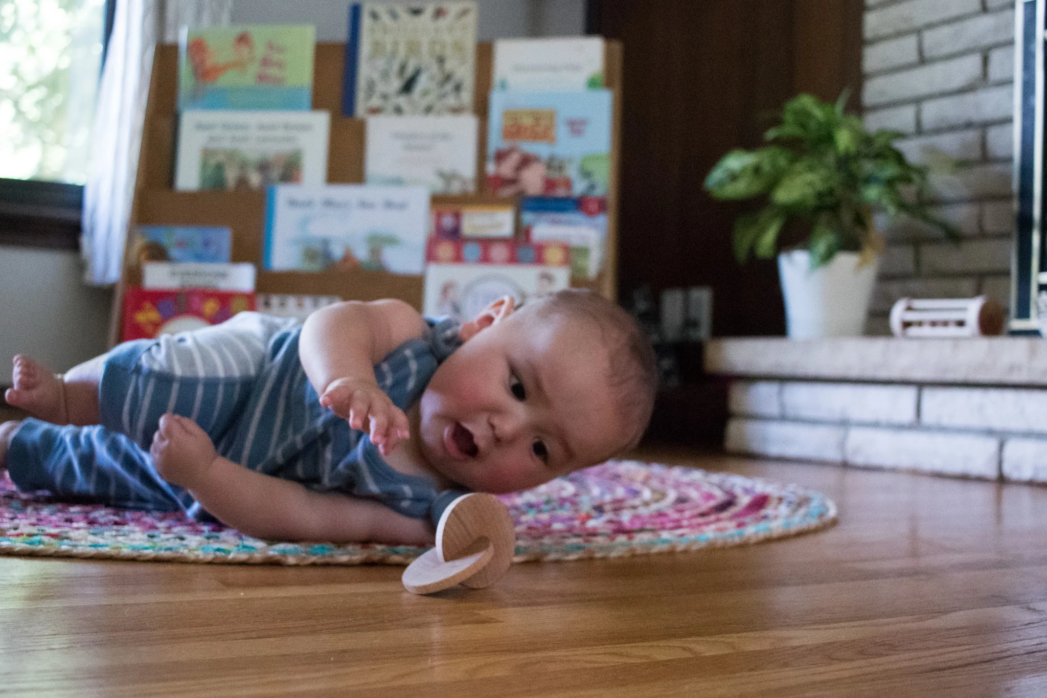 Interlocking Disks -- Montessori Baby Week 28