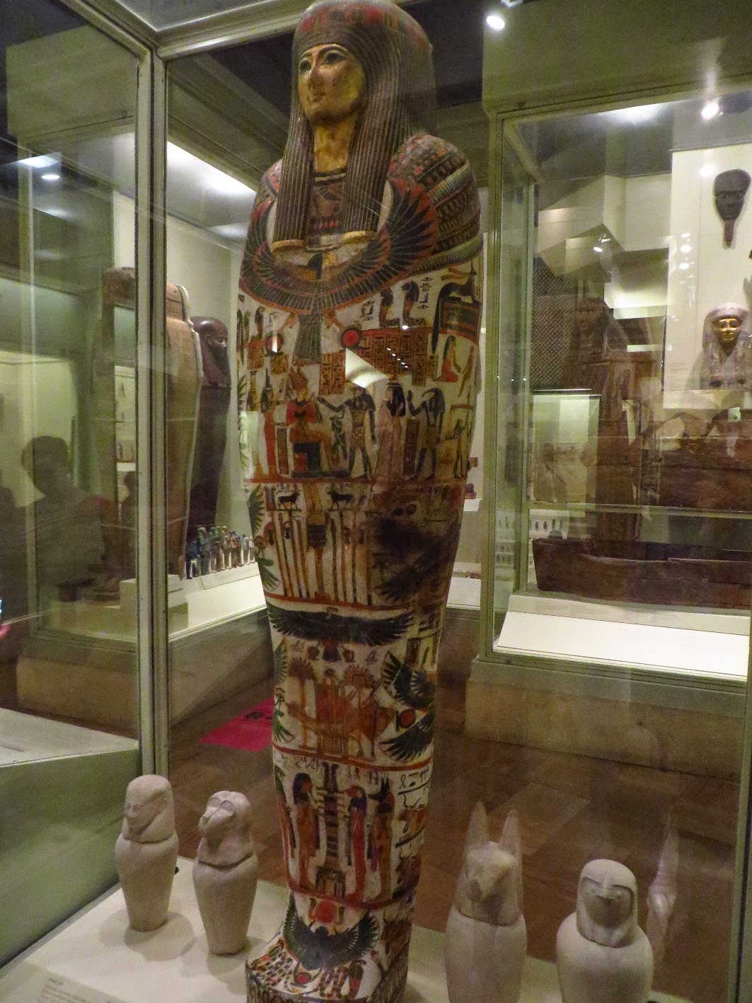 The World of Gord: The ROM Part 2 - Rome, Greece and Egyptian Mummies
