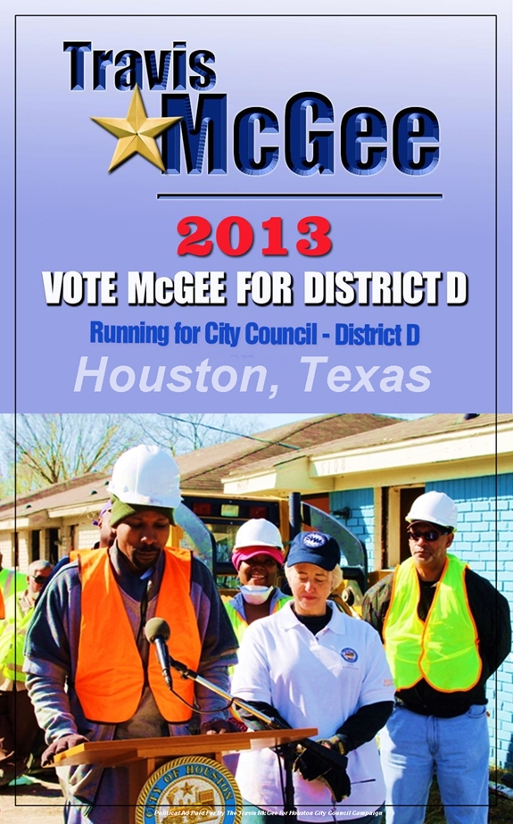 Houston Business Connections Newspaper©: ANNOUNCEMENT: Travis McGee Is ...