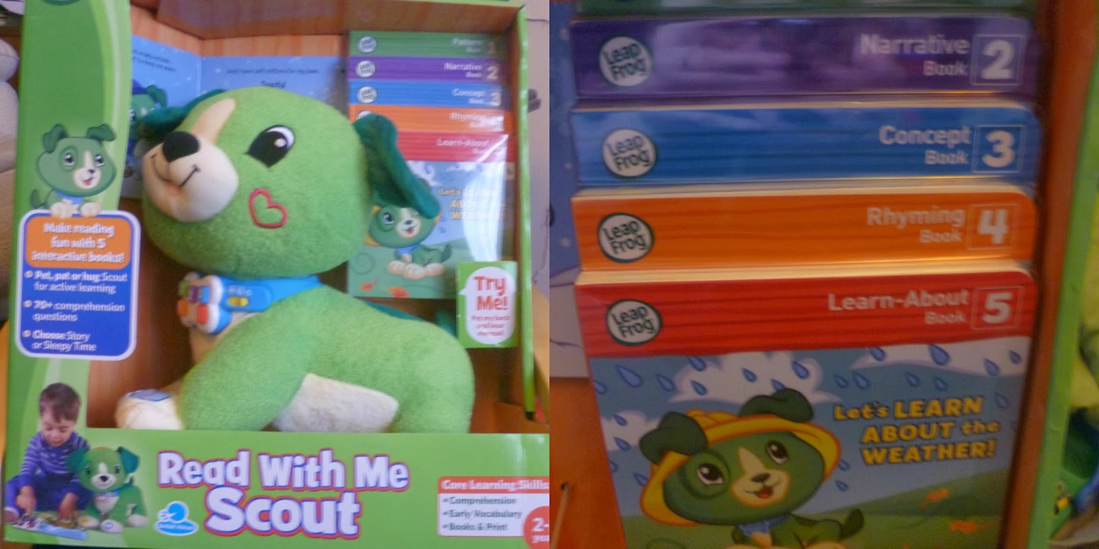 Leapfrog Read With Me Scout - Futures