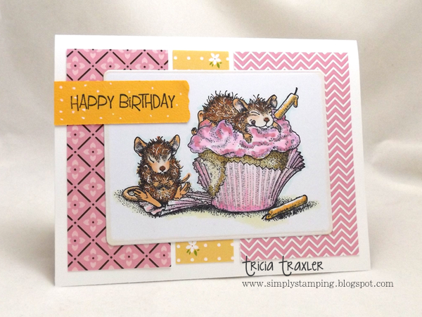 Simply Stamping ...: House Mouse and Verve