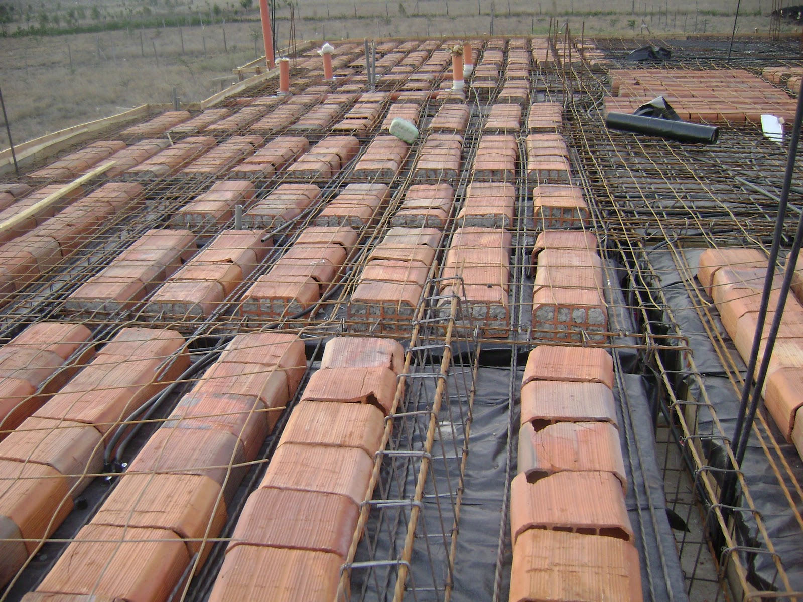 My house construction experience