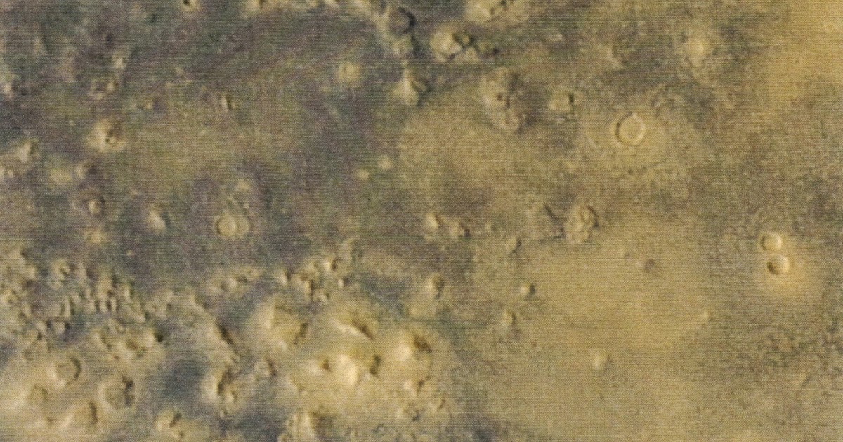 Inspired Sources, Symbolism, and Anomalies: Post 7. Cydonia (A Region ...