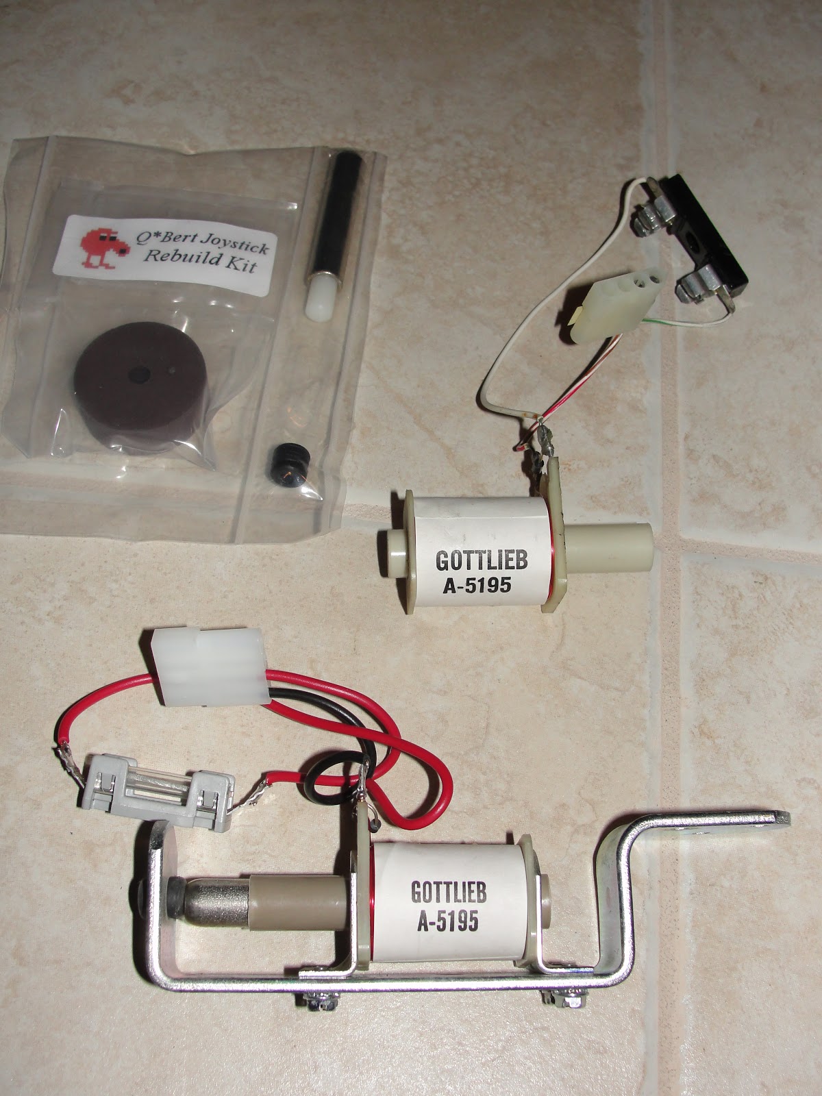 Guscade: Gottlieb's Q*Bert - 1982