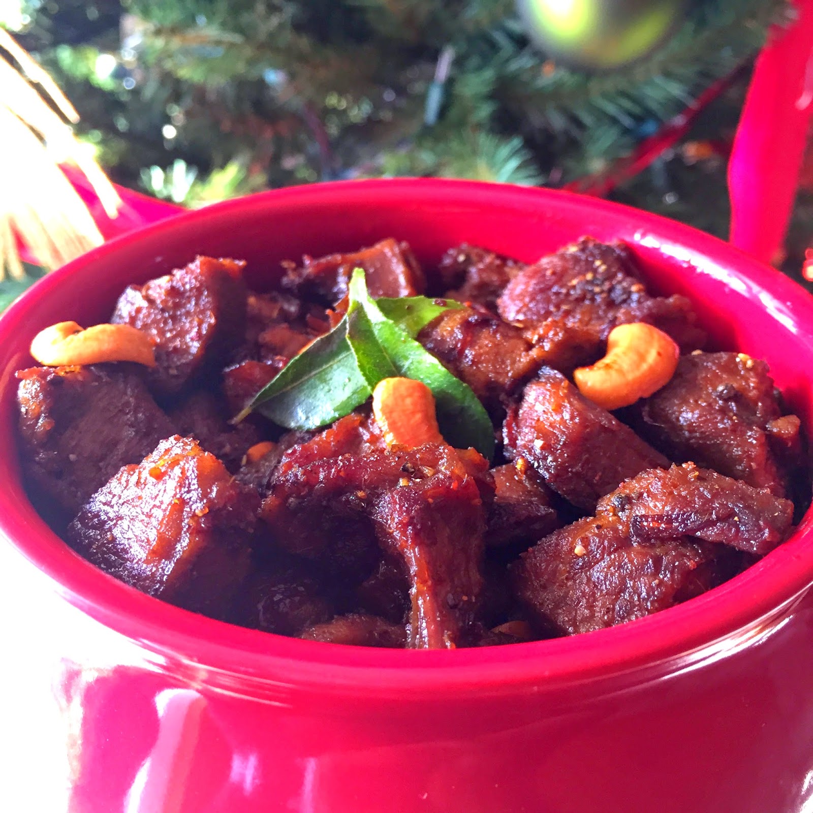 Cheena Chatti: Mutton Fry/Poriyal