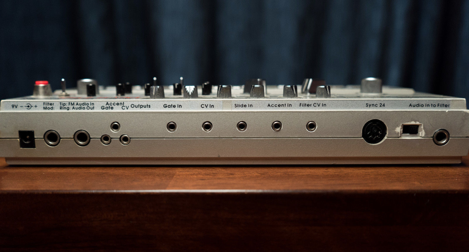 MATRIXSYNTH: Original Roland TB-303 w/ DevilFish Mod SN 235