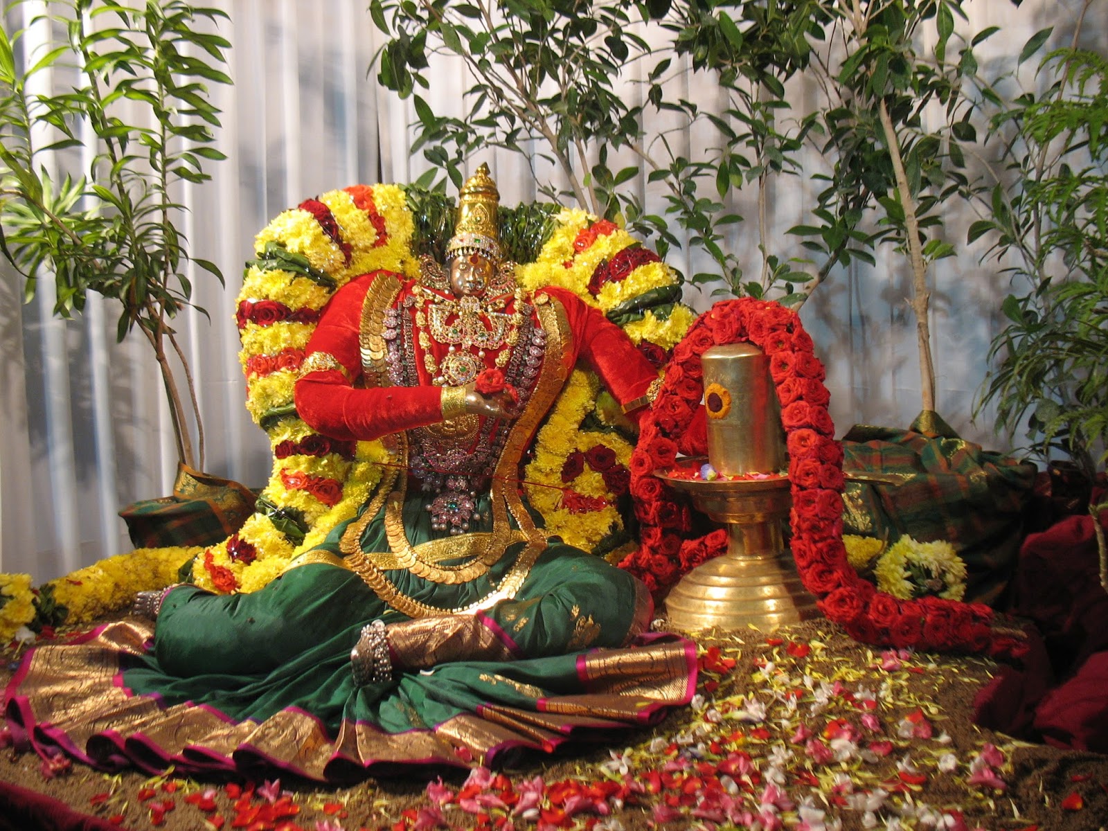 October 2017 - ARUNACHALA GRACE