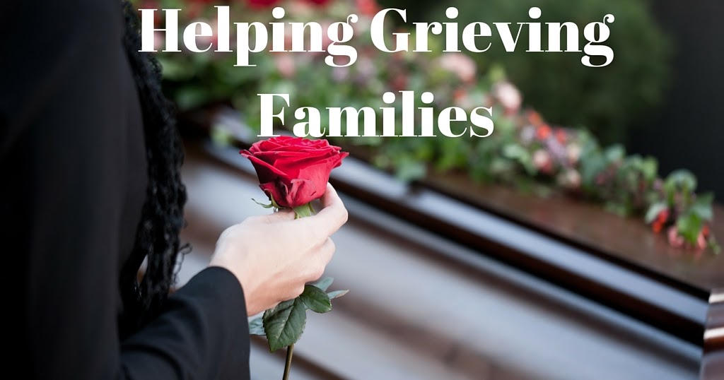 Ministry Moments: Helping Grieving Families...