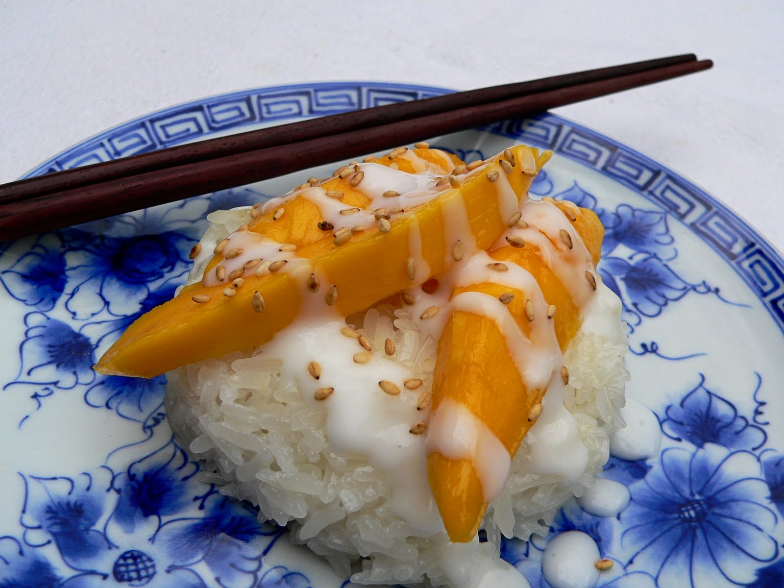 Dance While You Cook: Thai Sticky Rice with Mango