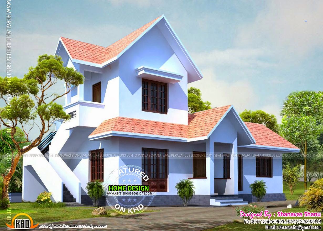 Traditional style outhouse design - Kerala Home Design and Floor Plans ...