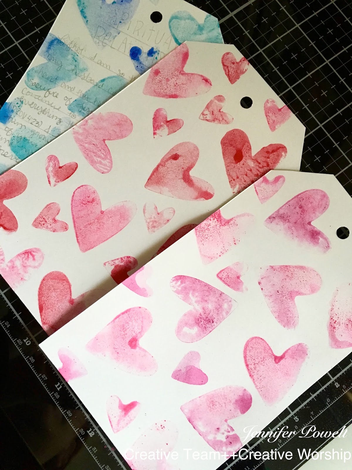 Creative Worship: Prayer cards